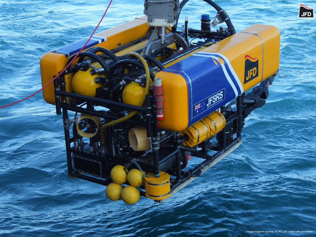 INTERVENTION ROV - תאר ישראל